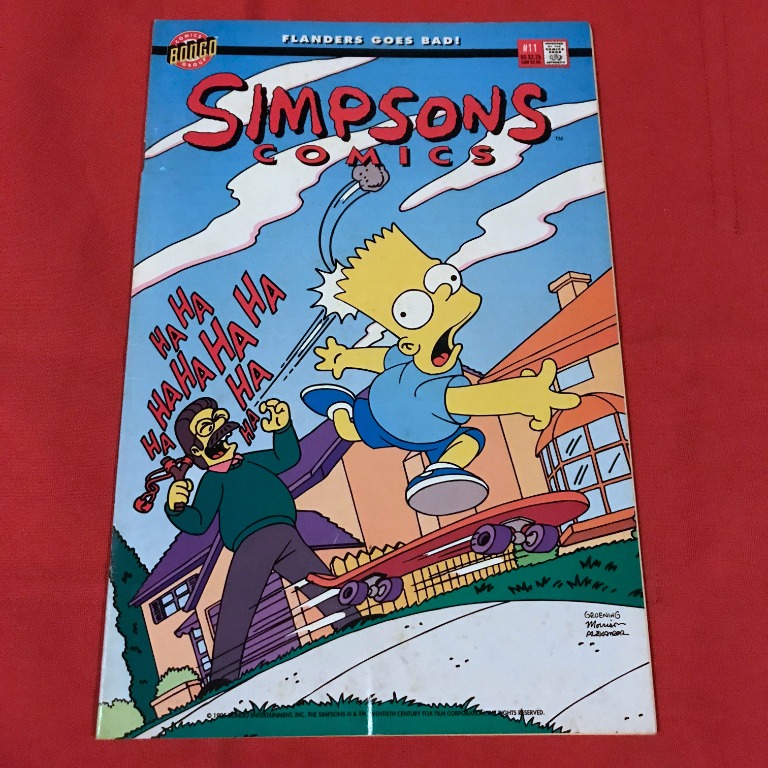 The Simpsons Bongo Comics: Simpsons Comics Simpsorama Flanders Goes Bad ...