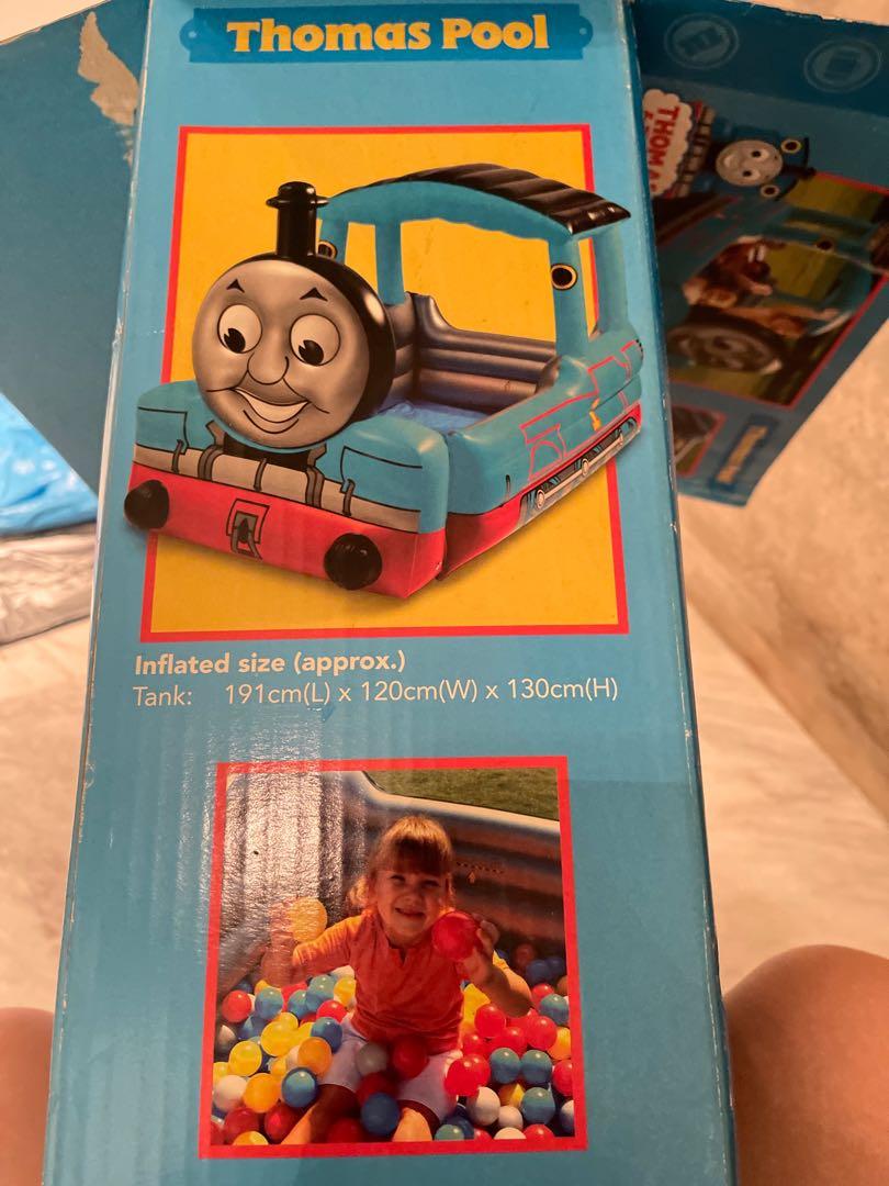 Thomas the Train Inflatable Pool, Hobbies & Toys, Toys & Games on Carousell