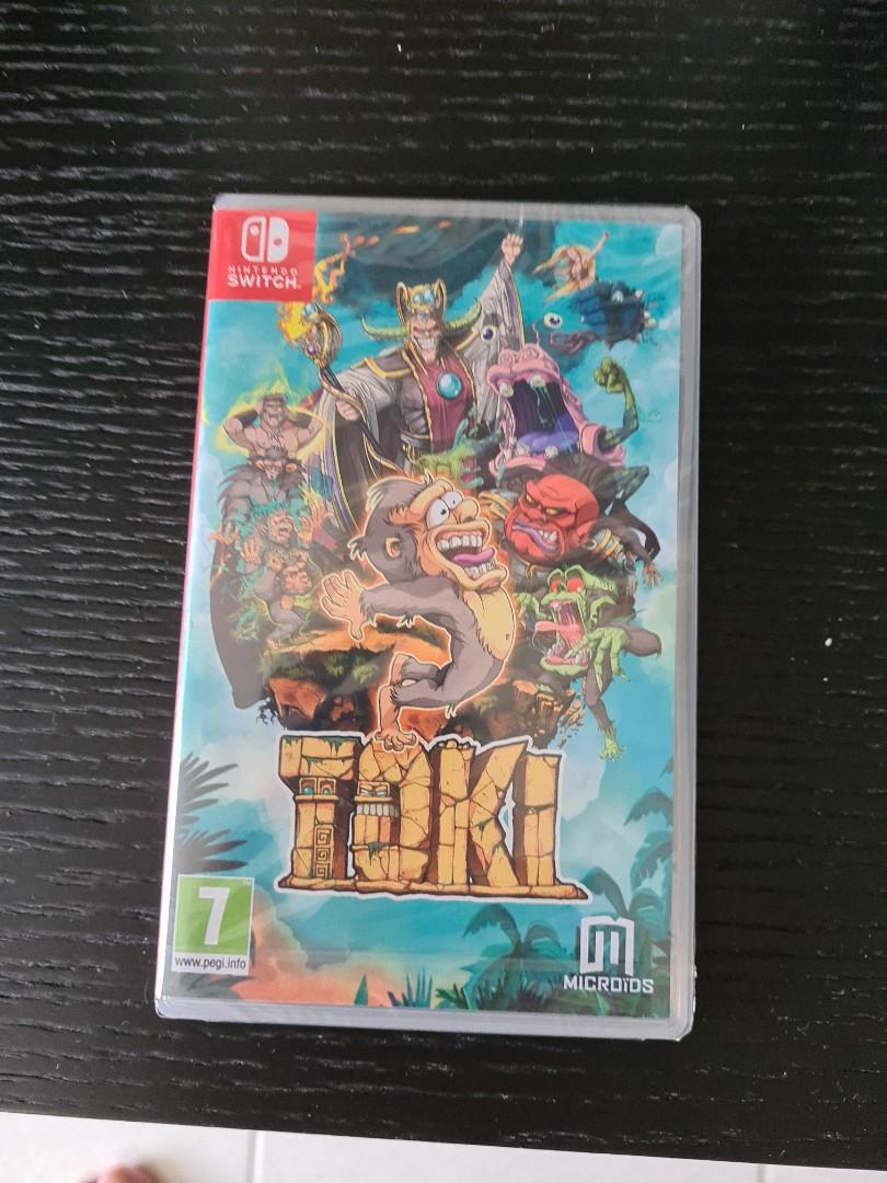 Toki Nintendo switch game, Video Gaming, Video Games, Nintendo on Carousell