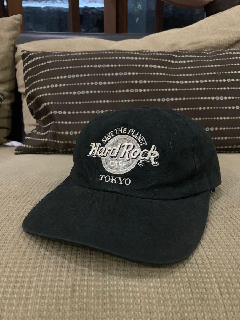 TOPI HAT CAP HARD ROCK CAFE VINTAGE, Fesyen Pria, Aksesoris, Topi di ...