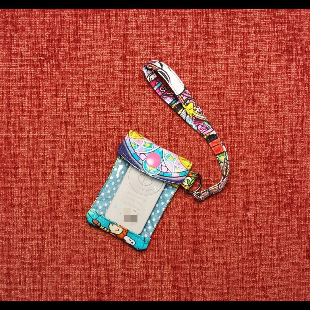 Trace together token pouch with clear vinyl, Hobbies & Toys, Stationery ...