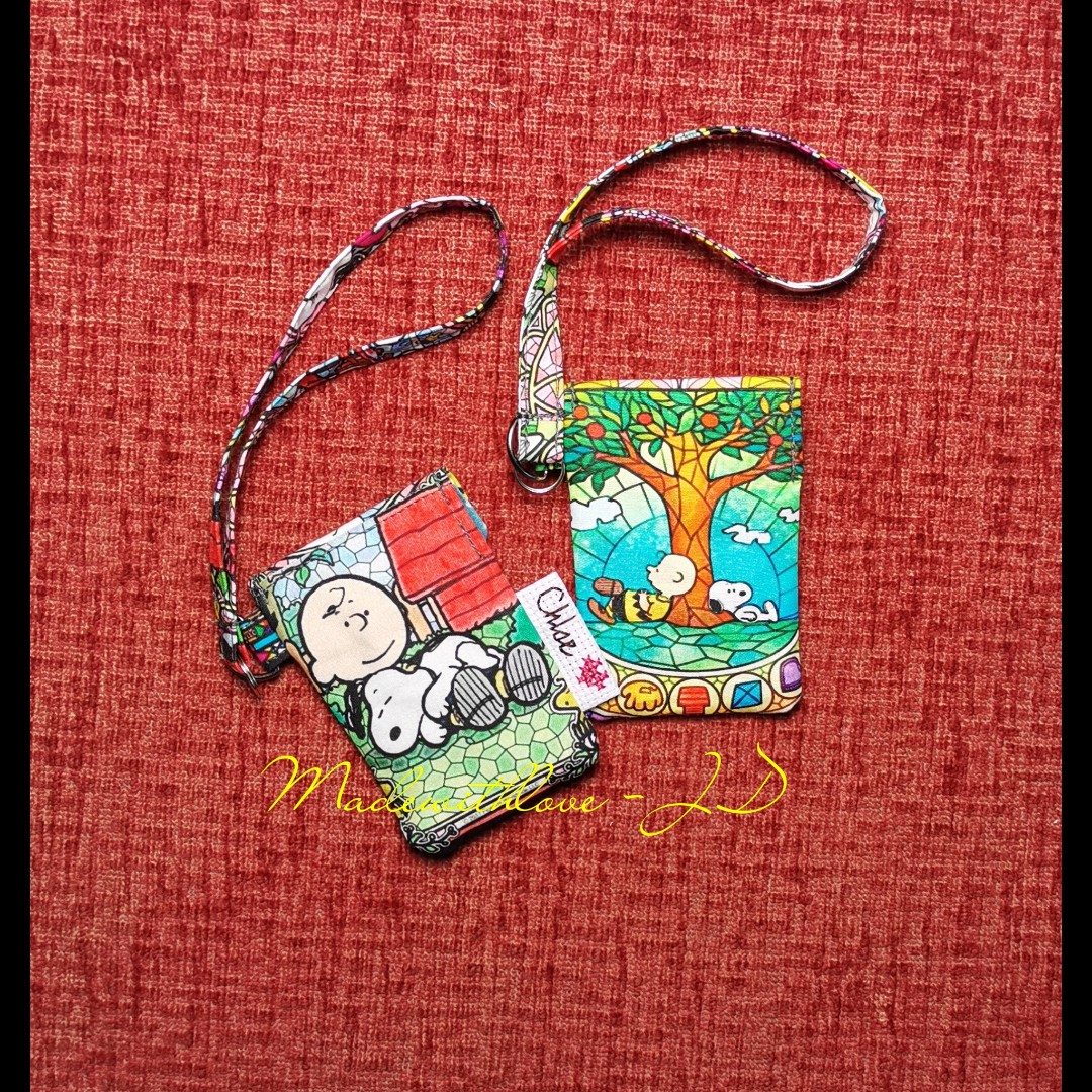 Trace together token pouch with clear vinyl, Hobbies & Toys, Stationery ...