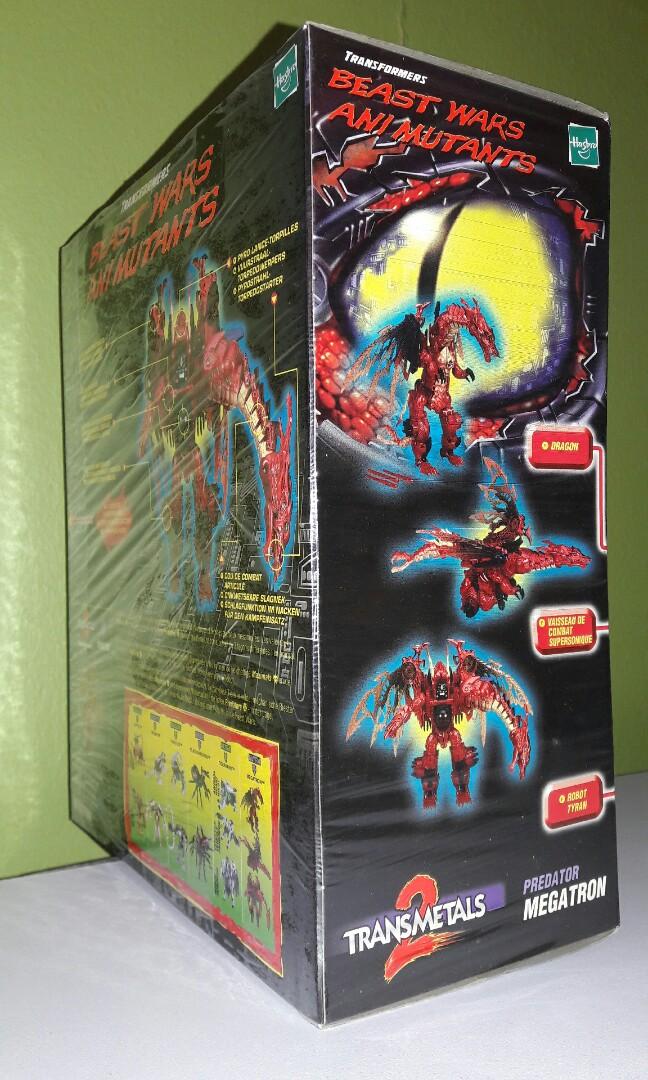 TRANSFORMERS BEAST WARS TRANSMETALS 2 MEGATRON MISB, Hobbies & Toys ...