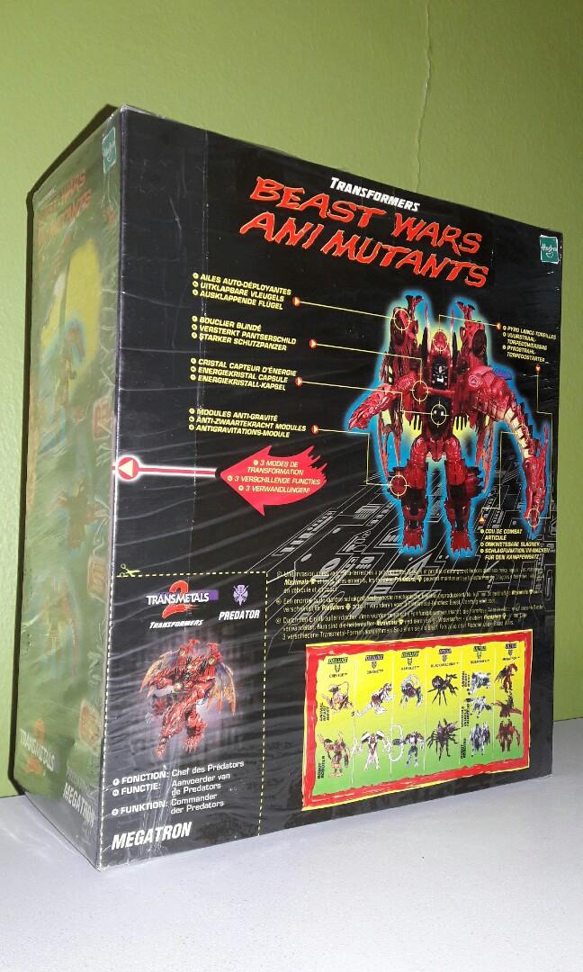TRANSFORMERS BEAST WARS TRANSMETALS 2 MEGATRON MISB, Hobbies & Toys ...