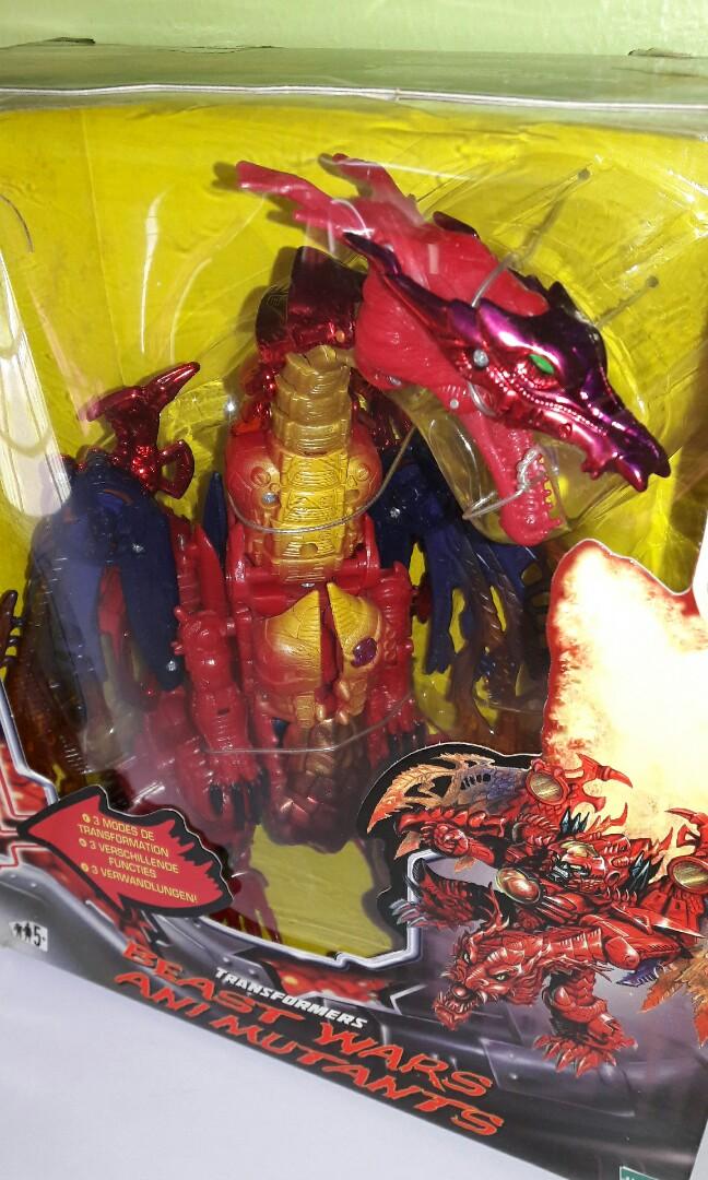 TRANSFORMERS BEAST WARS TRANSMETALS 2 MEGATRON MISB, Hobbies & Toys ...