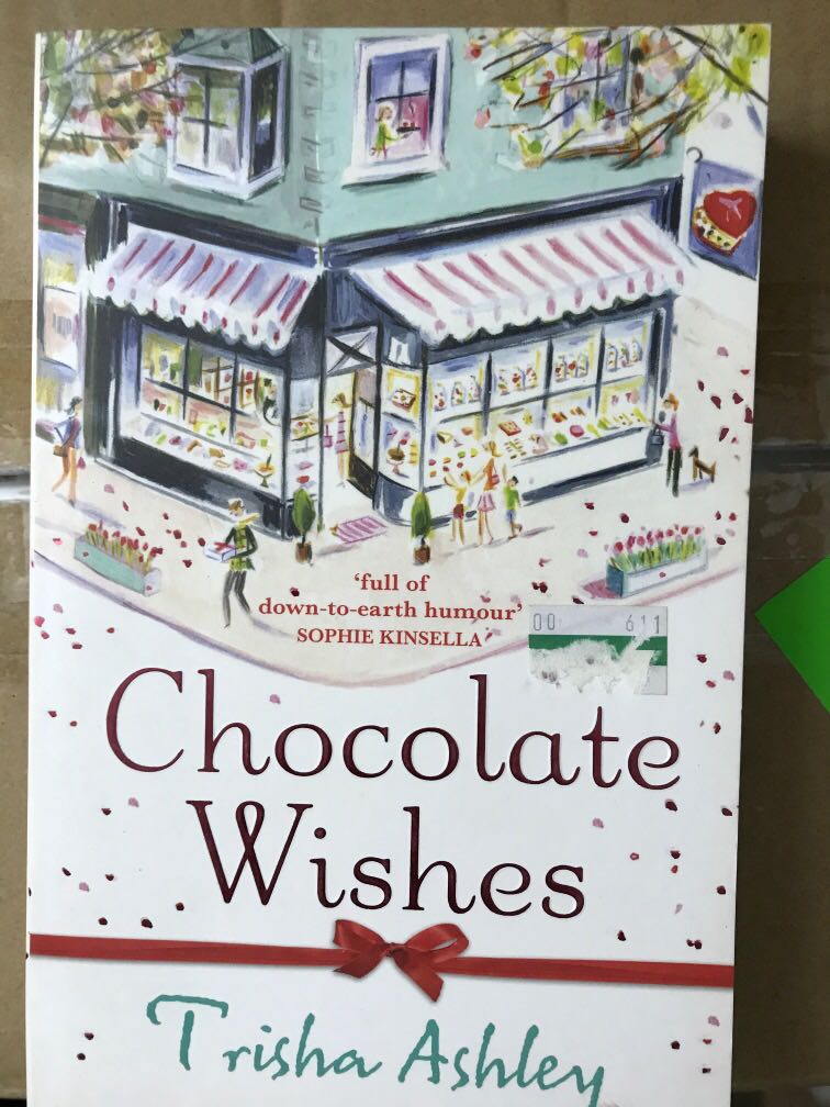 Trisha Ashley - chocolate wishes, Hobbies & Toys, Books & Magazines ...