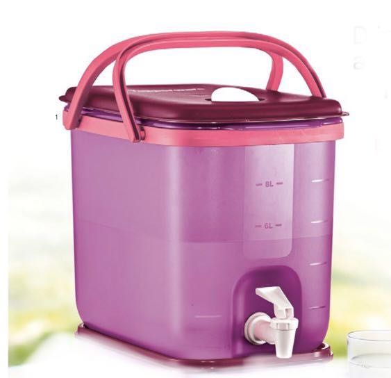 Tupperware Water Dispenser (1) 10L, TV & Home Appliances, Kitchen ...