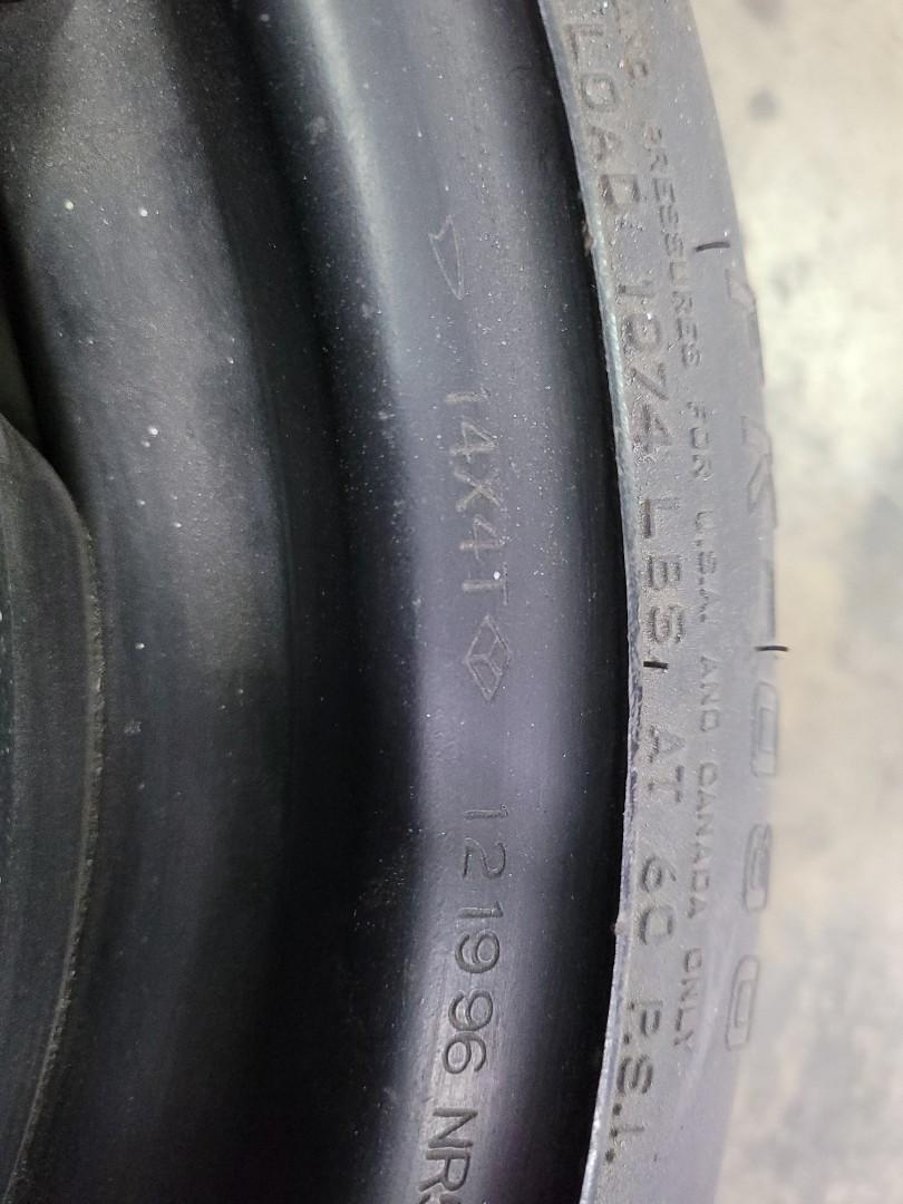 Tyre Spare Kancil Pcd 110, Auto Accessories on Carousell