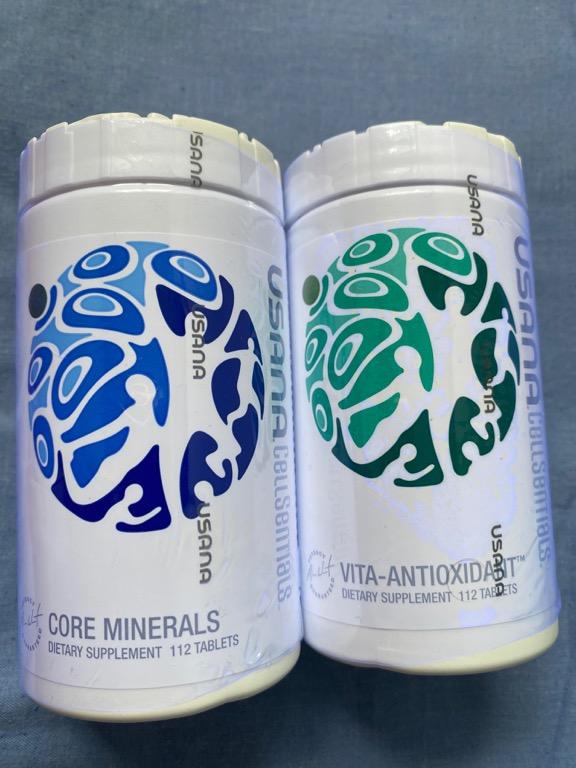 USANA Cellsentials (Core Minerals + Vita-Antioxidant), Health ...
