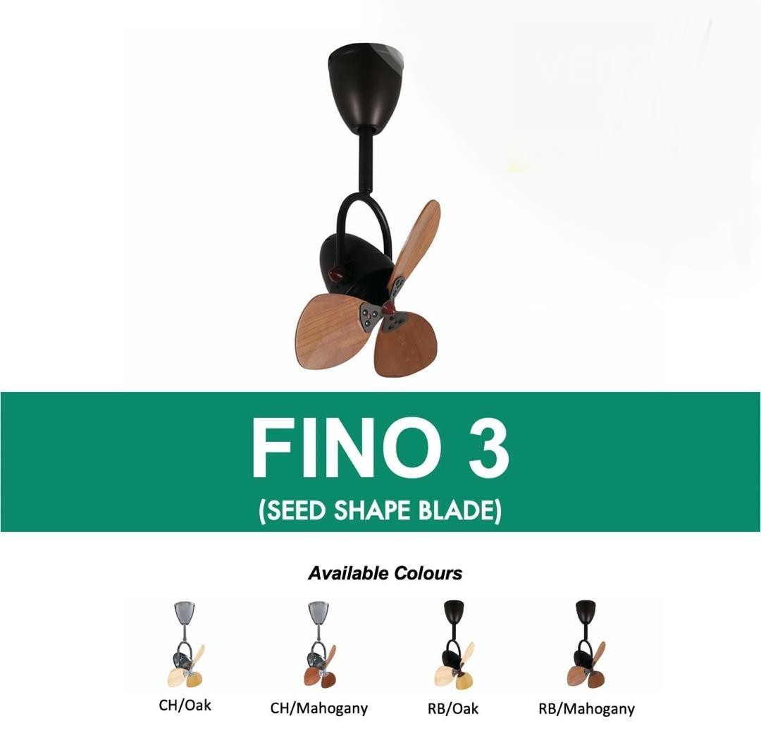 Vento Fino 3, Furniture & Home Living, Lighting & Fans, Fans on Carousell