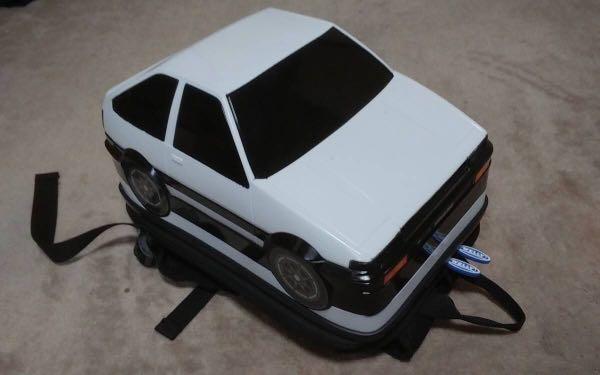 very rare toyota AE86 initial D kids backpack, Hobbies & Toys ...