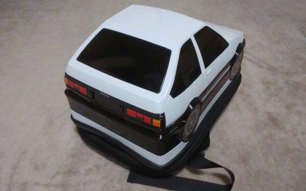 very rare toyota AE86 initial D kids backpack, Hobbies & Toys ...