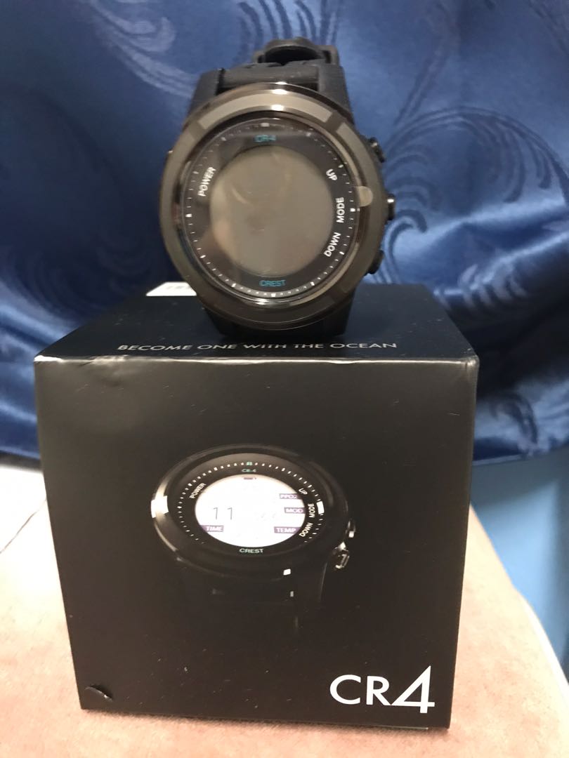CREST CR4 Dive , Luxury, Watches on Carousell