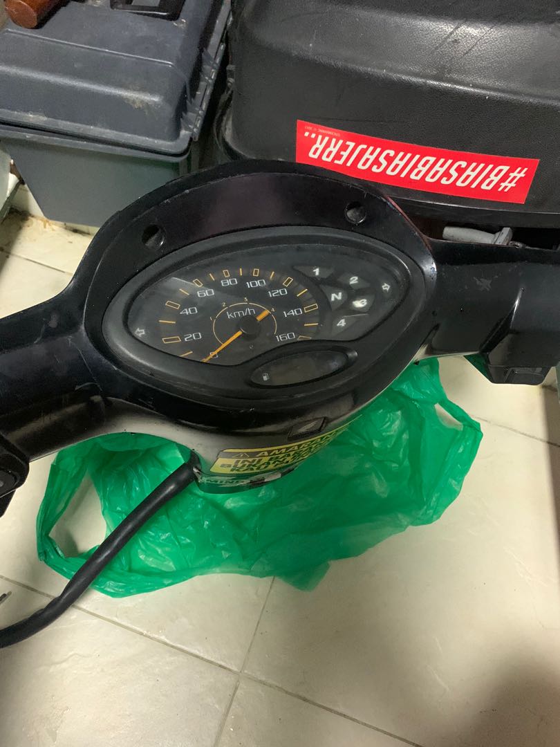 WAVE 125 METER SPEEDOMETER, Motorcycles, Motorcycle Accessories on ...