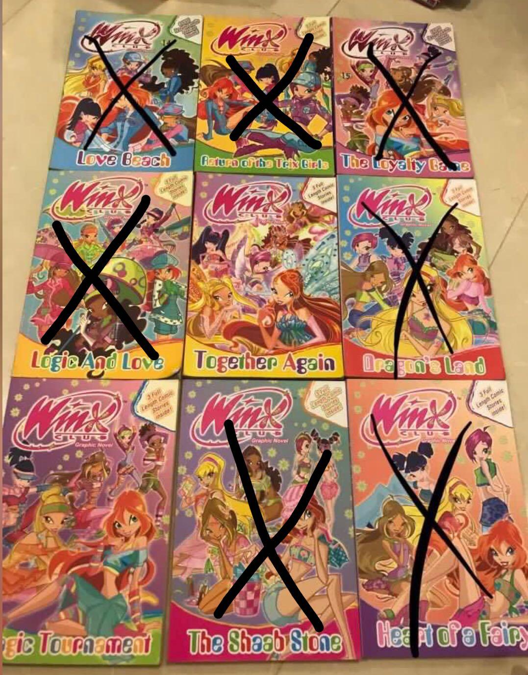 Winx Club Comics, Hobbies & Toys, Books & Magazines, Comics & Manga on ...