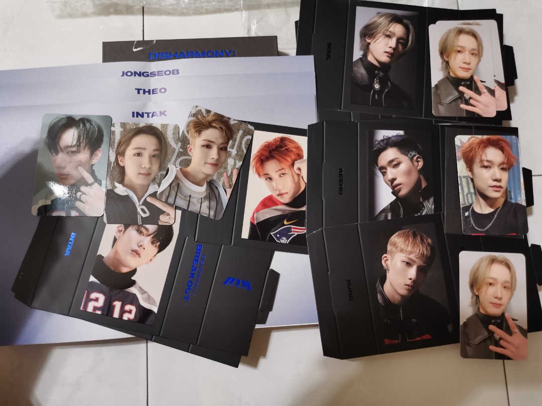 【WTS】P1HARMONY BREAK OUT FREAK OUT INCLUSION, Hobbies & Toys ...