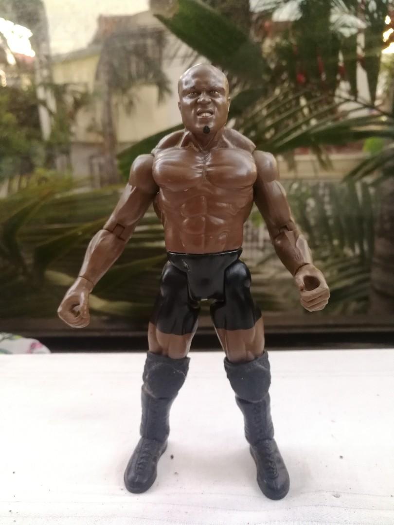 WWE Bobby Lashley figure Jakks Pacific, Hobbies & Toys, Toys & Games on ...