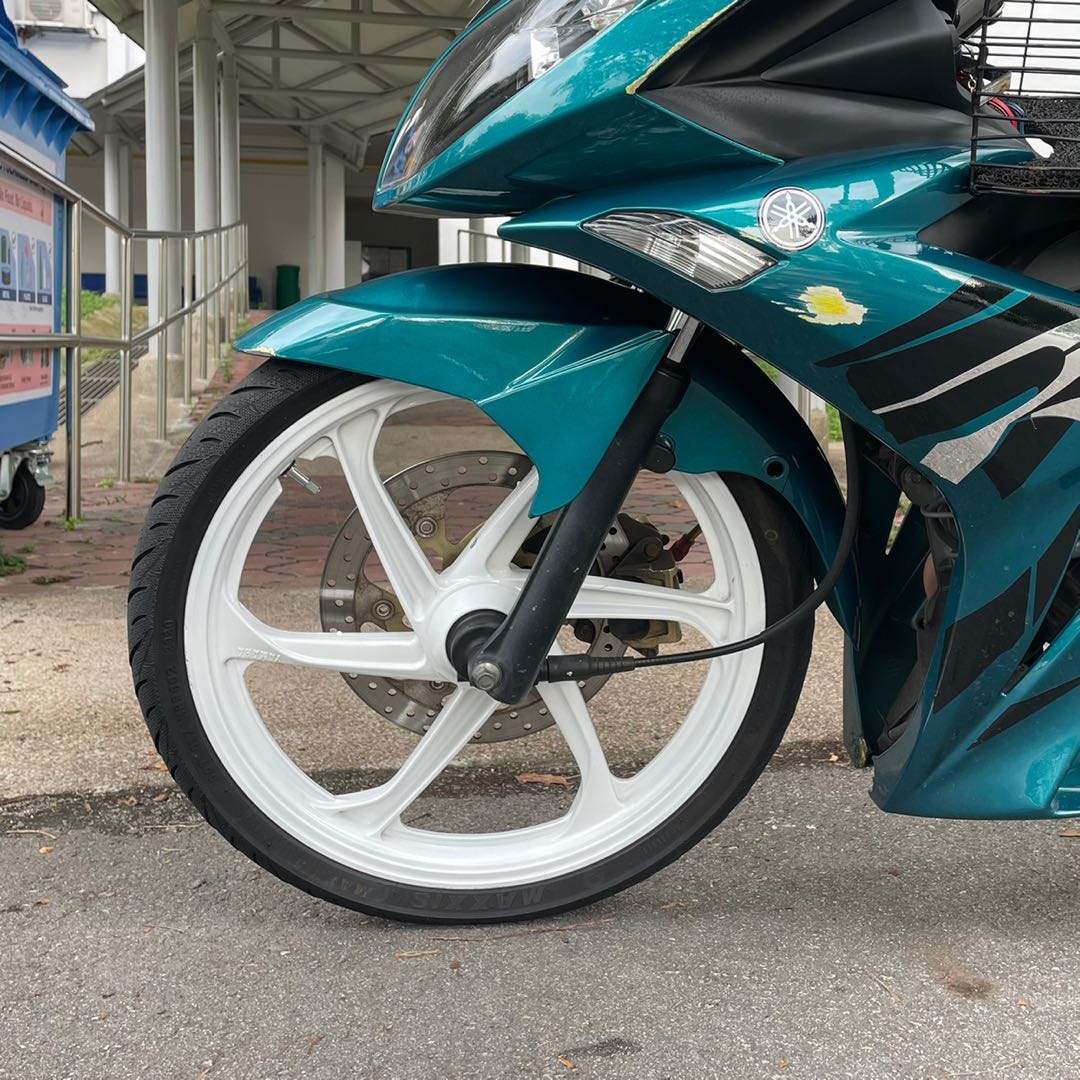 X1R Rim 6 Batang Enkei, Motorcycles, Motorcycle Accessories on Carousell