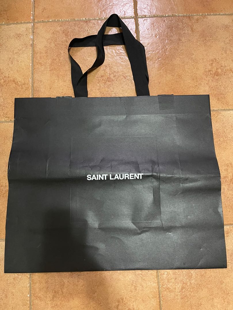YSL Paper Bag, Luxury, Bags & Wallets on Carousell