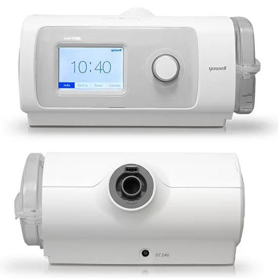 Yuwell YH-825 portable BiPAP/CPAP machine with Humidifier. Treatment ...