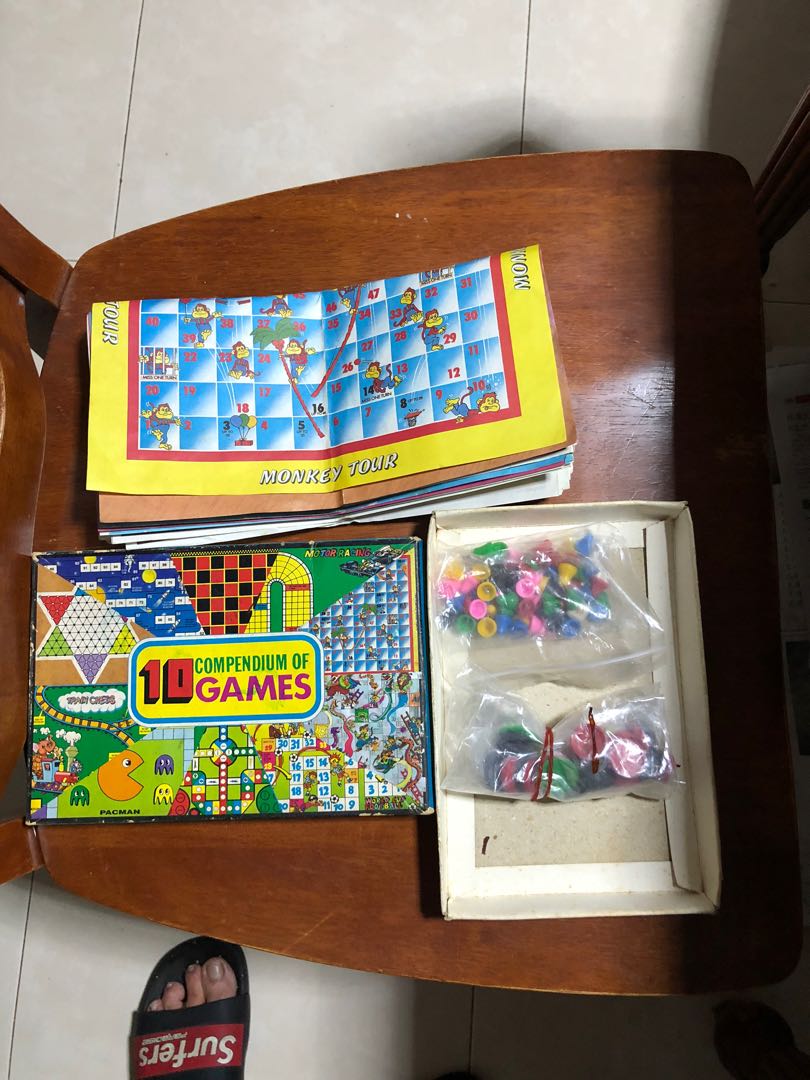 10 compendium games, Hobbies & Toys, Toys & Games on Carousell
