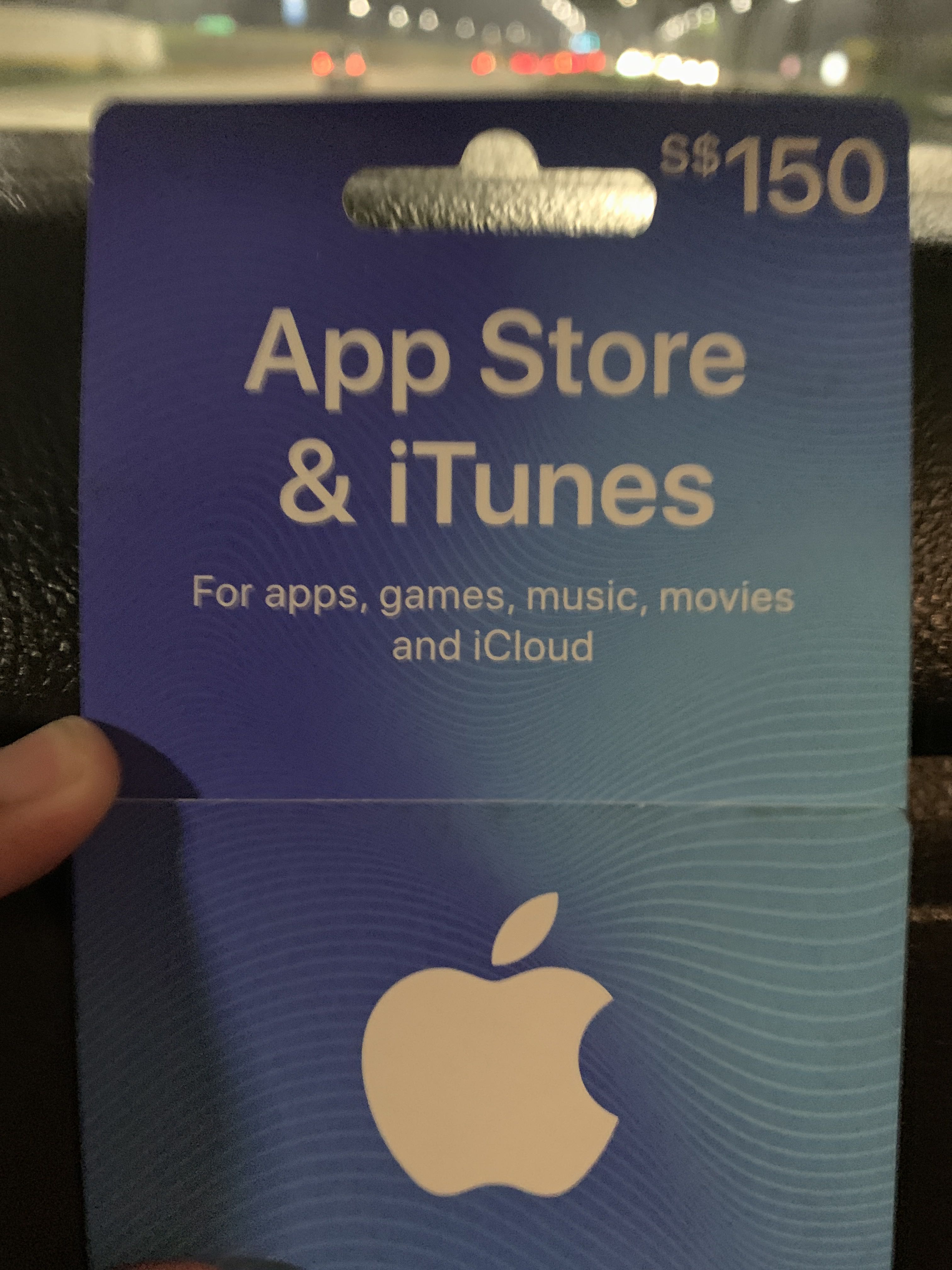 $150 iTunes gift card, Tickets & Vouchers, Vouchers on Carousell