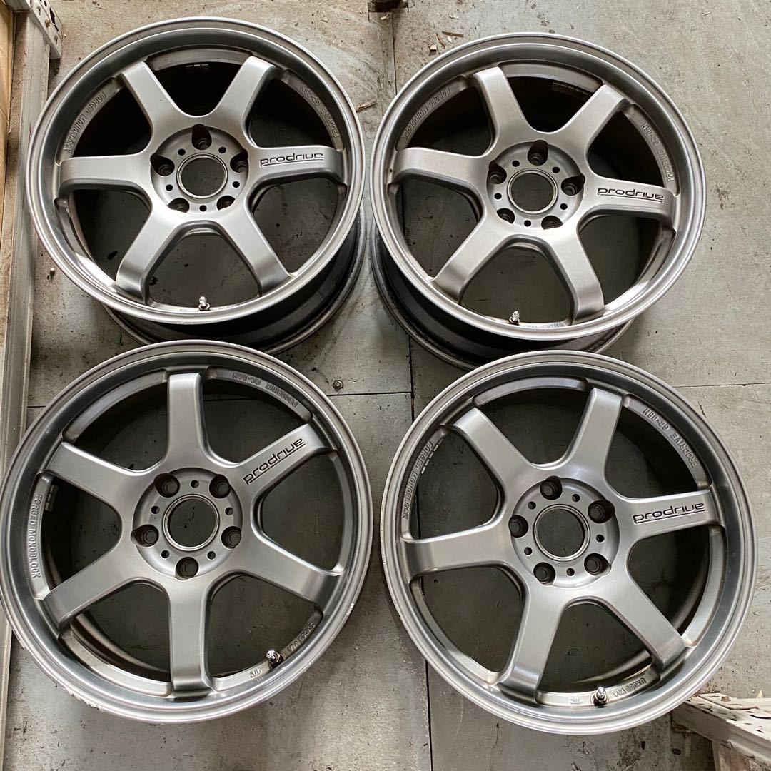 17" Original Prodrive GC06H FORGED, Car Accessories, Tyres & Rims on ...