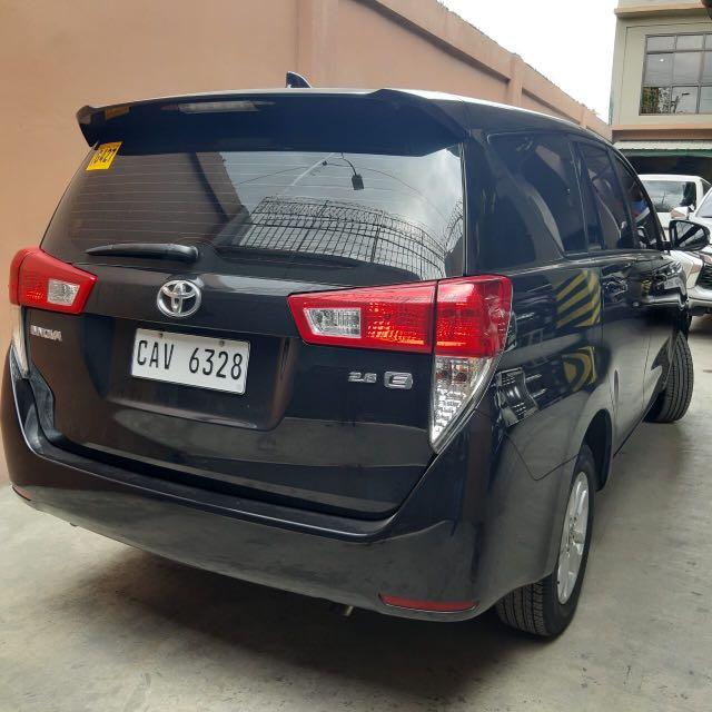 2020 Toyota Innova 2.8E AT Automatic Diesel Auto, Cars for Sale, Used ...