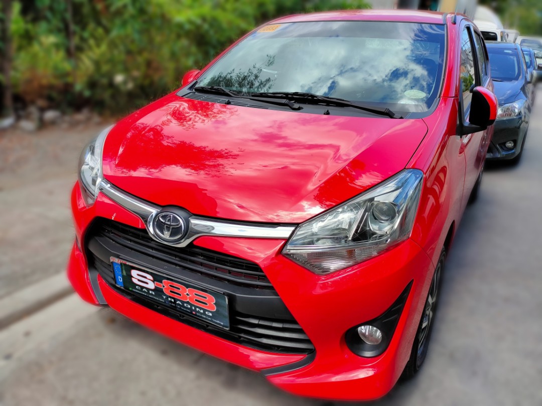 2020 Toyota wigo 1.0G super RED Manual, Cars for Sale, Used Cars on ...