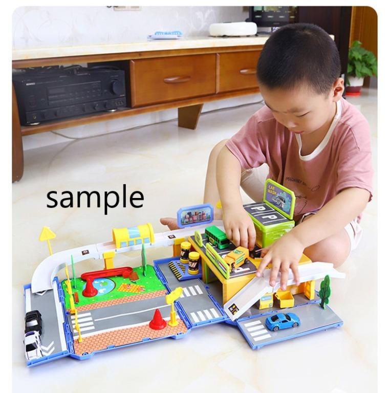 2021 Popular Fire Station/ Police Station Play Set Orbit Assembly ...