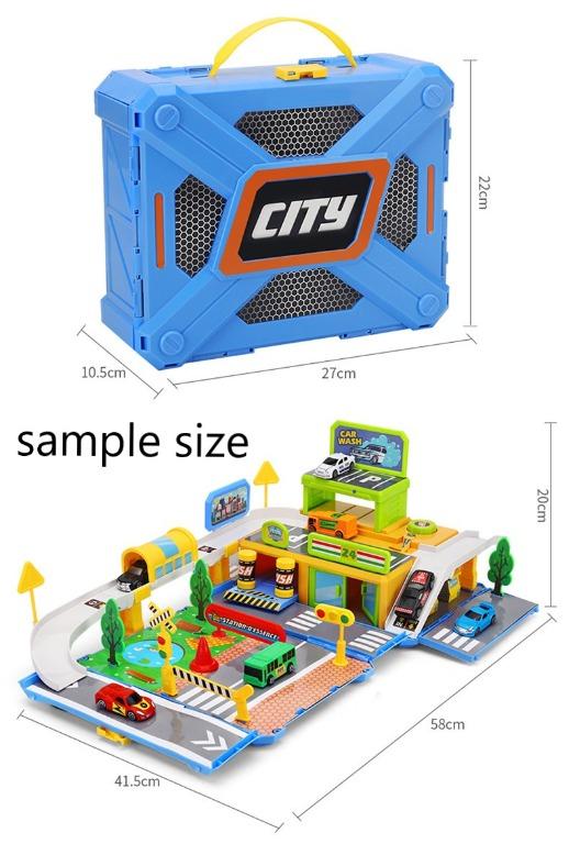 2021 Popular Fire Station/ Police Station Play Set Orbit Assembly ...