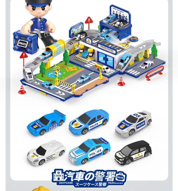 2021 Popular Fire Station/ Police Station Play Set Orbit Assembly ...