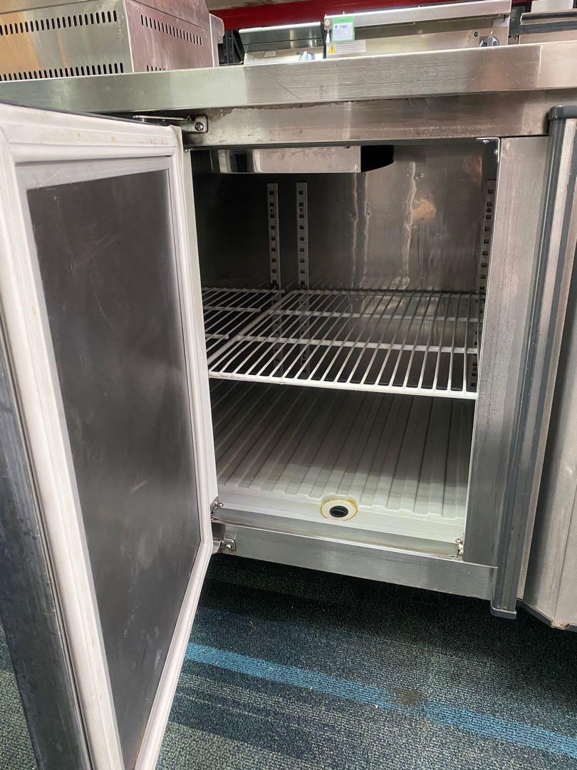 3 Doors Counter top Chiller/Fridge/Refrigerator/Table Top Chiller, TV ...