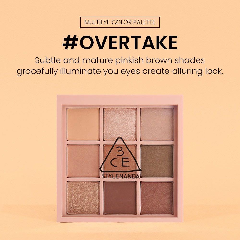 3CE multi eye color palette, Beauty & Personal Care, Face, Makeup on ...