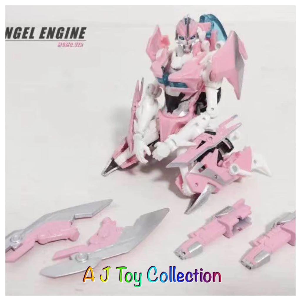 [ In Stock ] Transformers APC Toys APC-005 Angel Engine TFP Arcee Pink ...