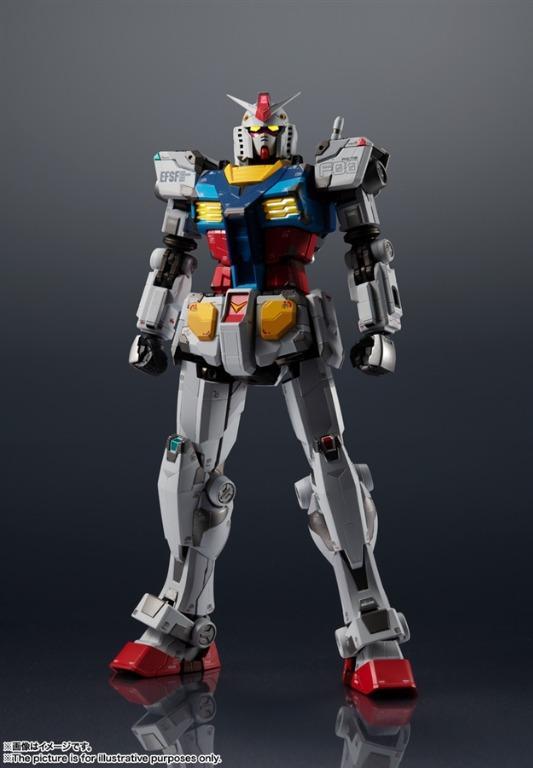 全新 METAL BUILD RX-78F00 Gundam 高達橫濱 高達 橫濱, 興趣及遊戲, 玩具 & 遊戲類 - Carousell