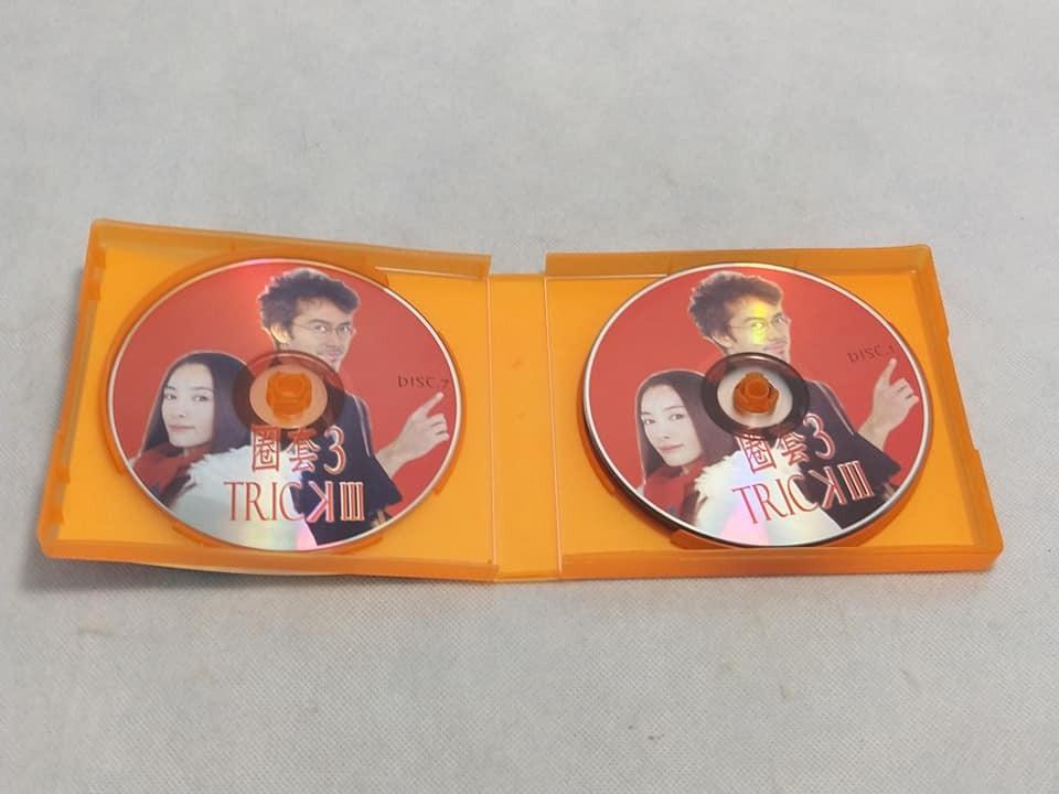 圈套 TRICK III 仲間由紀惠 阿部寬 生瀨勝久 野際陽子 大島蓉子 瀨戶陽一朗 姜暢雄 日劇 韓劇 台劇 臺劇 美劇 全套 7 VCD BOXSET (CMC-V06-094 ...