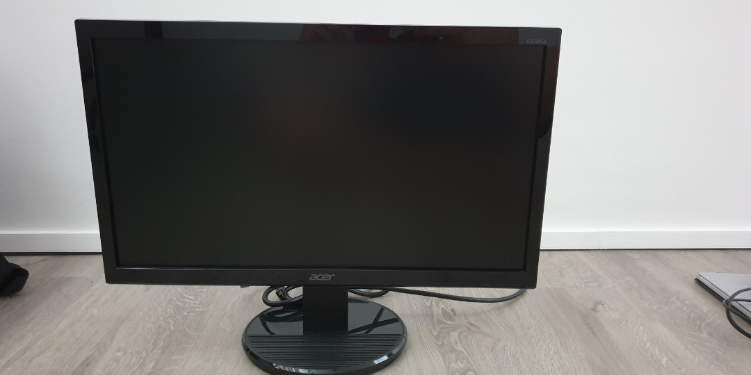 Acer K202HQL LCD Back-lit Monitor, Computers & Tech, Parts ...