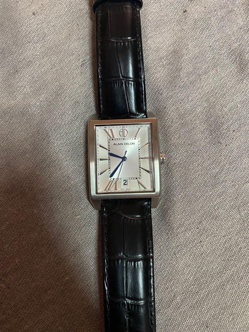 Sale > alain delon watch review > in stock