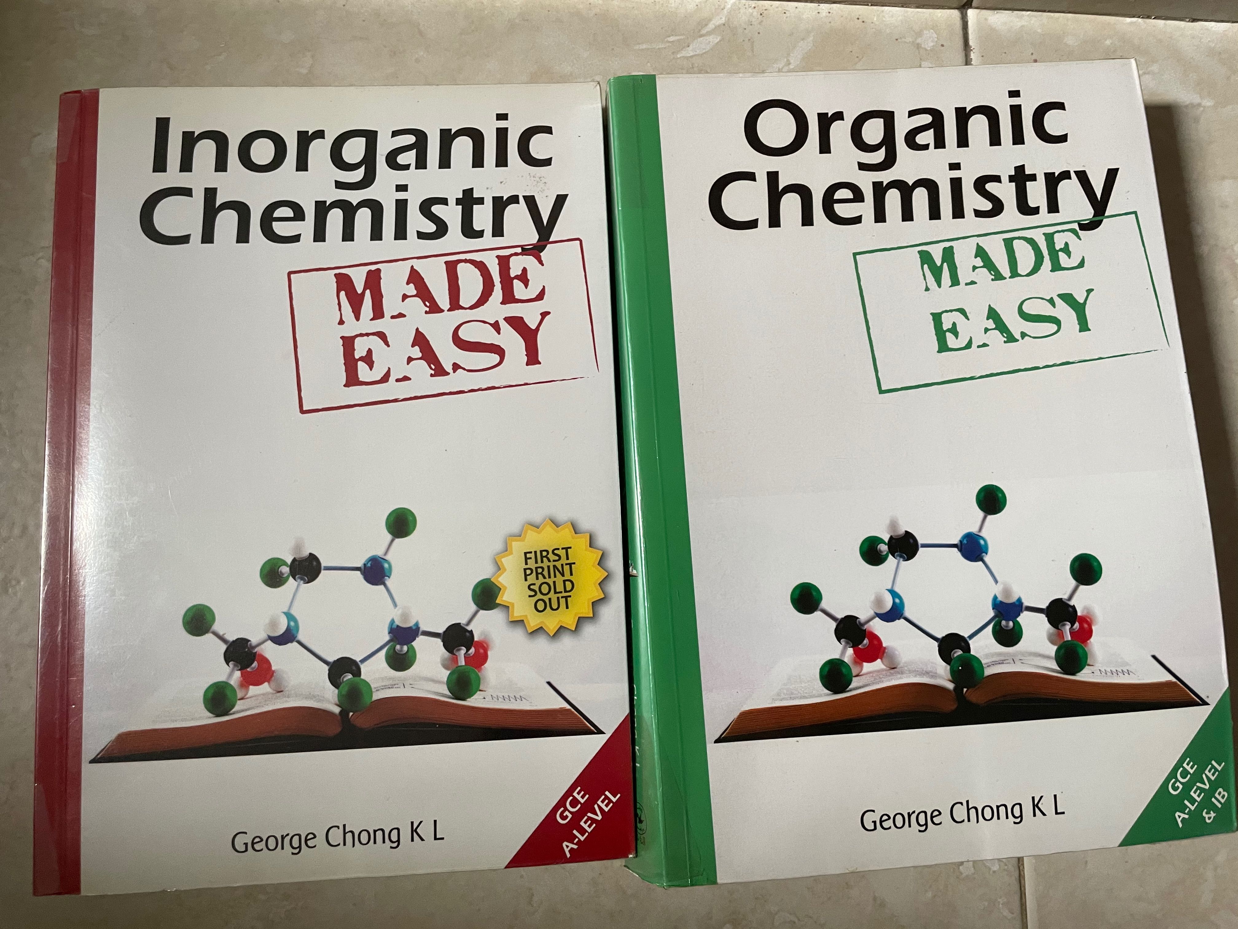 A-level chemistry MADE EASY, Hobbies & Toys, Books & Magazines ...