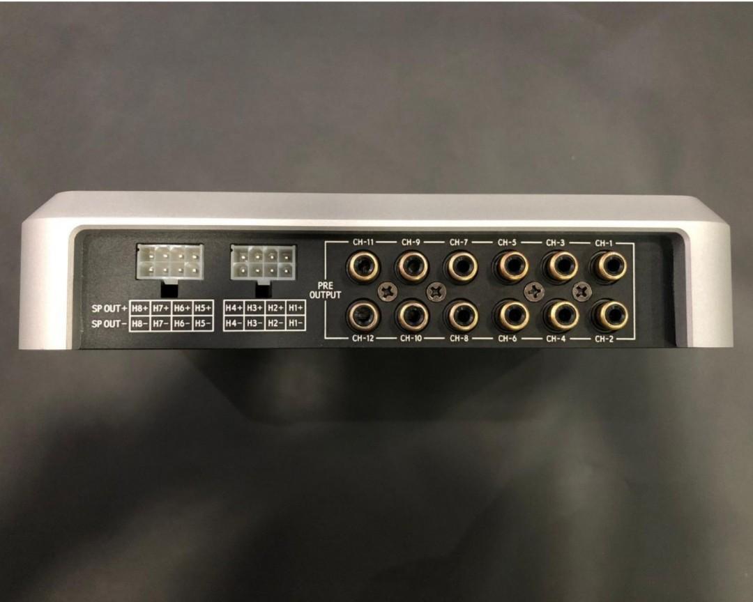 PXE0850X(BT) - Alpine DSP, Audio, Soundbars, Speakers & Amplifiers on ...