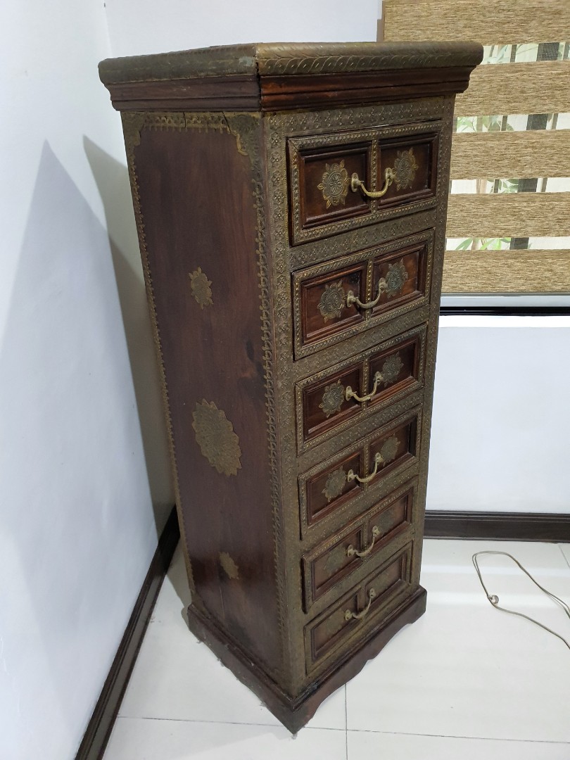 Antique Indian drawers, Furniture & Home Living, Furniture, Shelves ...