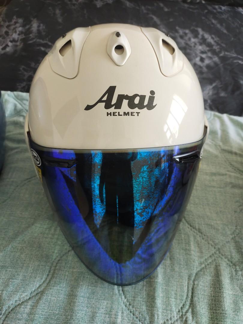 Arai helmet Ram 2, Motorcycles, Motorcycle Accessories on Carousell