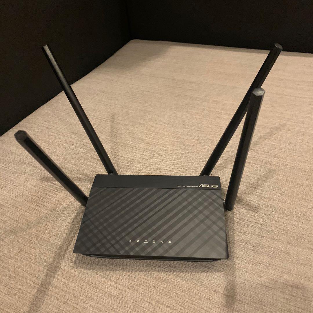 Asus 3-in-1 Router, Range Extender, Access Point Modes, Computers ...