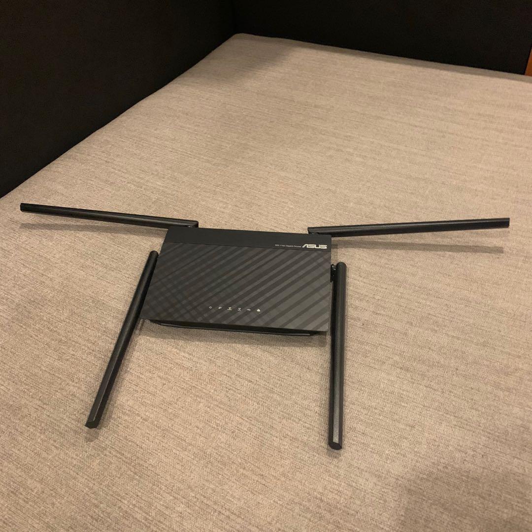 Asus 3-in-1 Router, Range Extender, Access Point Modes, Computers ...