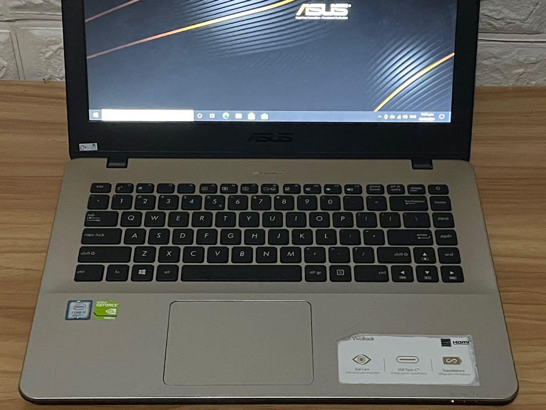 Asus A441U 8TH Generation i5 8GB DDR4 256GB SSD Nvidia GeForce 930MX ...