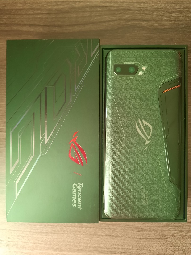 Asus ROG Phone 2 Tencent Edition, Mobile Phones & Gadgets, Mobile ...