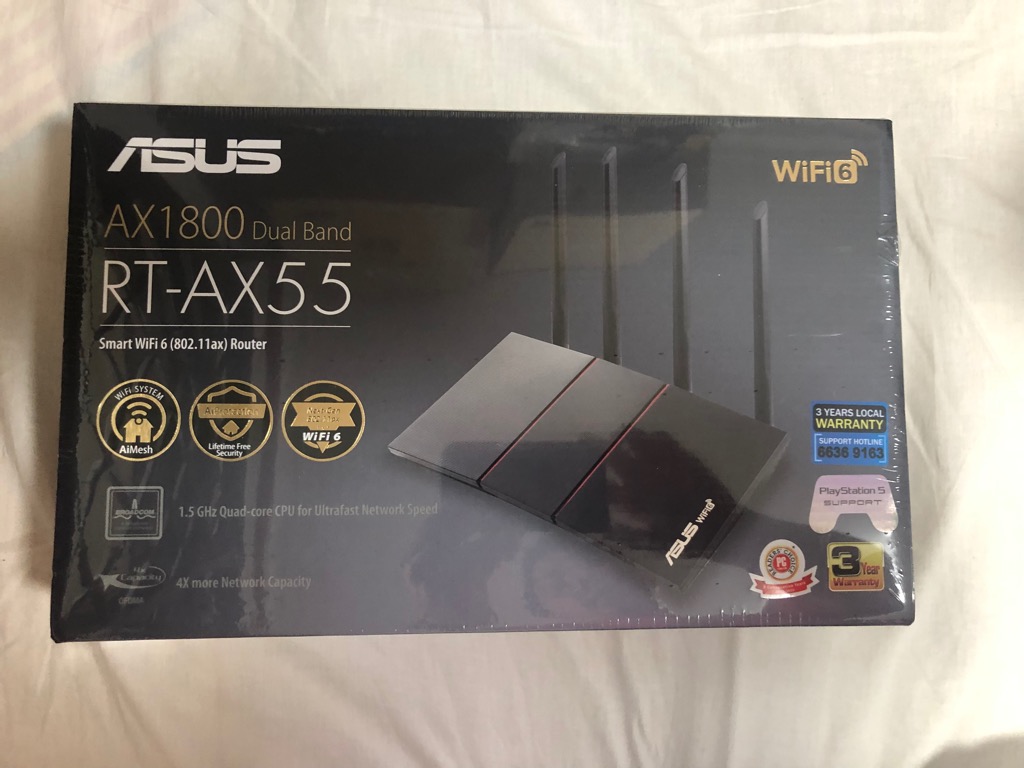 Asus RT AX55, Computers & Tech, Parts & Accessories, Networking on ...