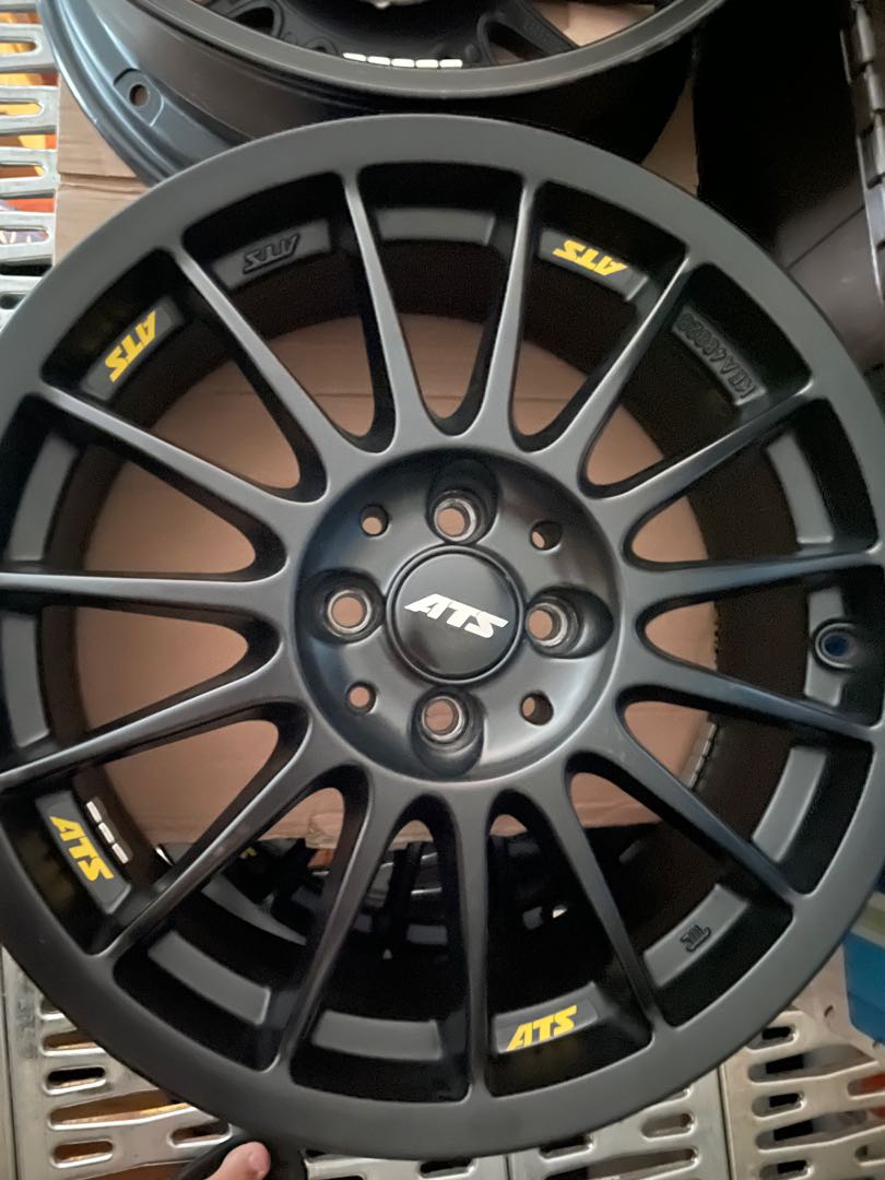 ATS rims, Car Accessories, Tyres & Rims on Carousell