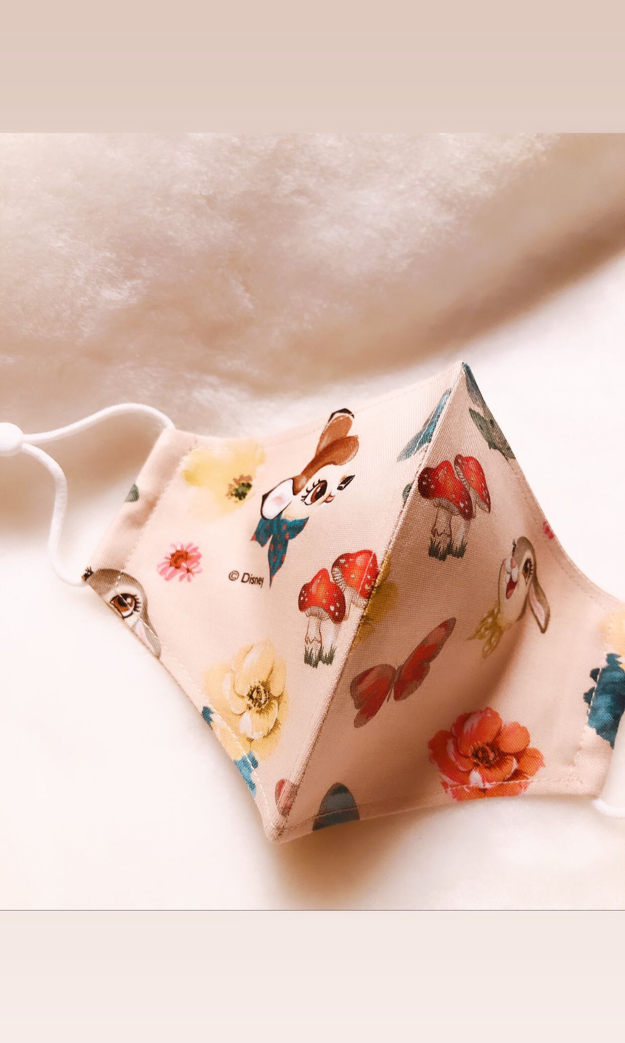 Bambi mask, Health & Nutrition, Face Masks & Face Shields on Carousell